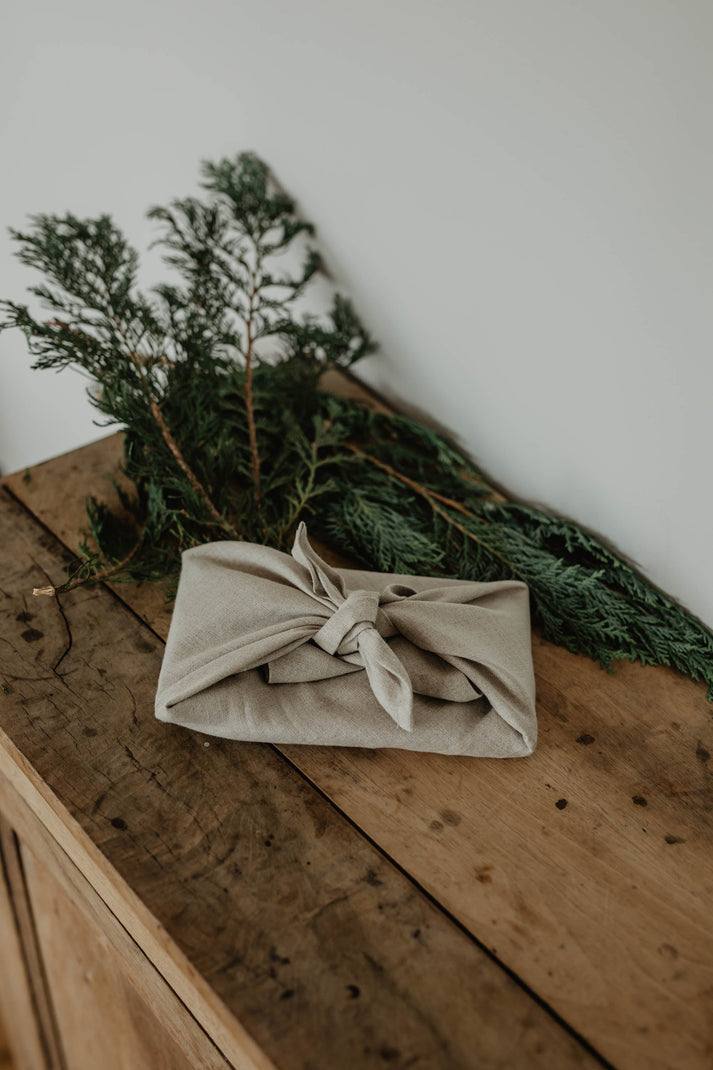 Linen Furoshiki Wrapping Cloth | Laumė linen