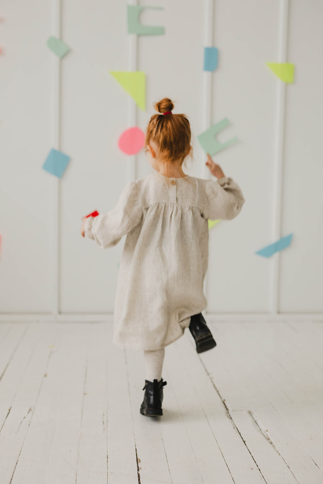 Toddler & Kids Linen Clothing | Laumė linen